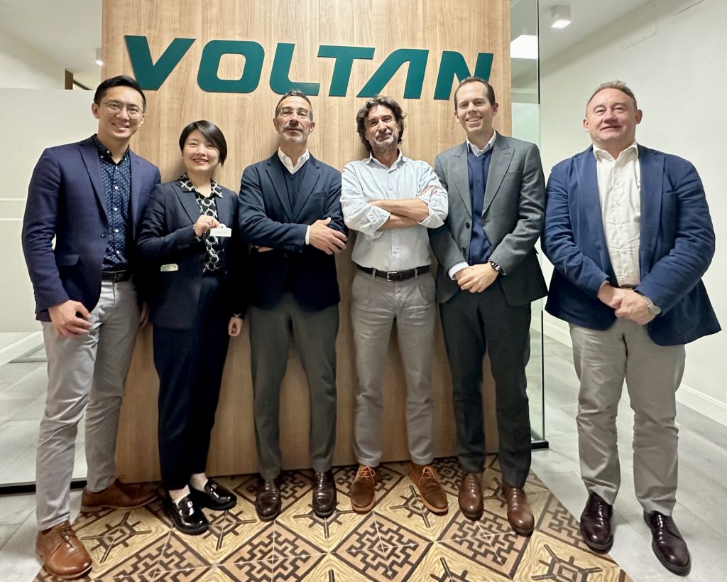 Hygreen Energy and Voltan Group Sign Agreement - Voltan